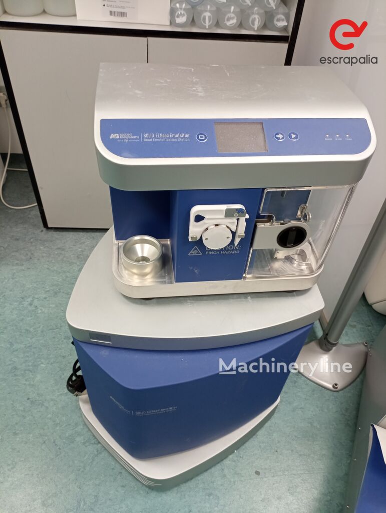 Prodaje se Sistema SOLiD™ EZ Bead (Applied Biosystems / Life Technologies) ostalu laboratorijsku opremu na aukciji