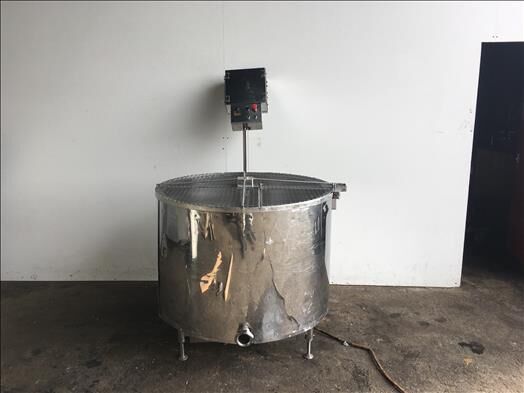NNP 500L jacketed mixing vessel oprema za miješanje