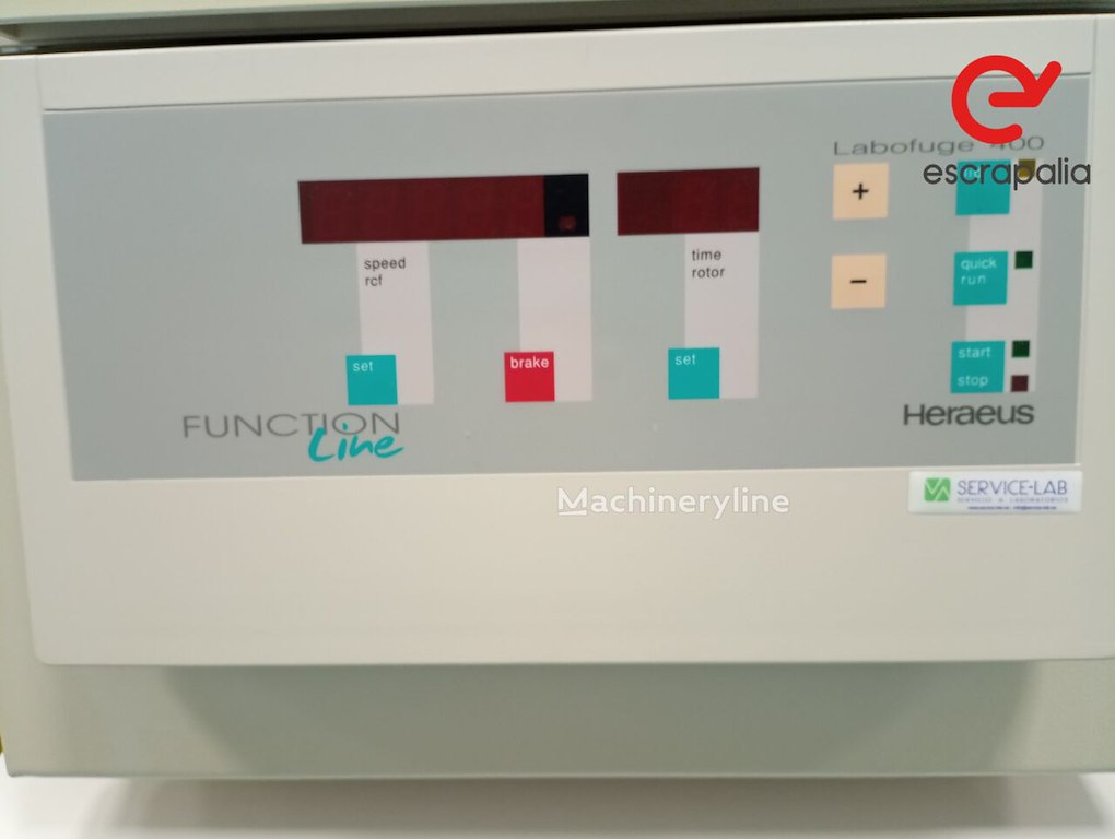 Prodaje se Centrífuga Heraeus Labofuge 400 FunctionLine centrifuga na aukciji