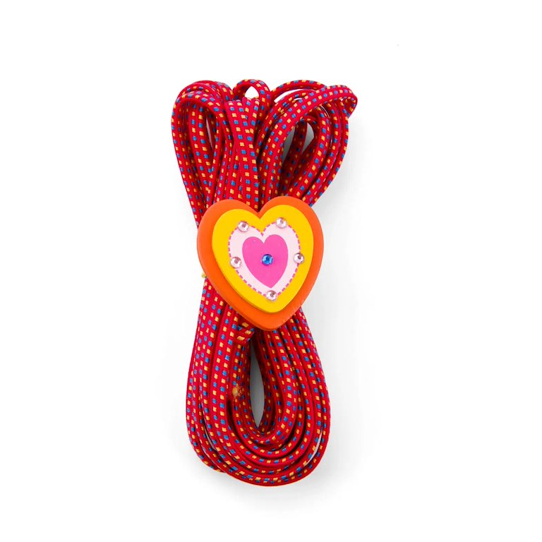 Pino lastiš za decu (5,4 m) – crveni