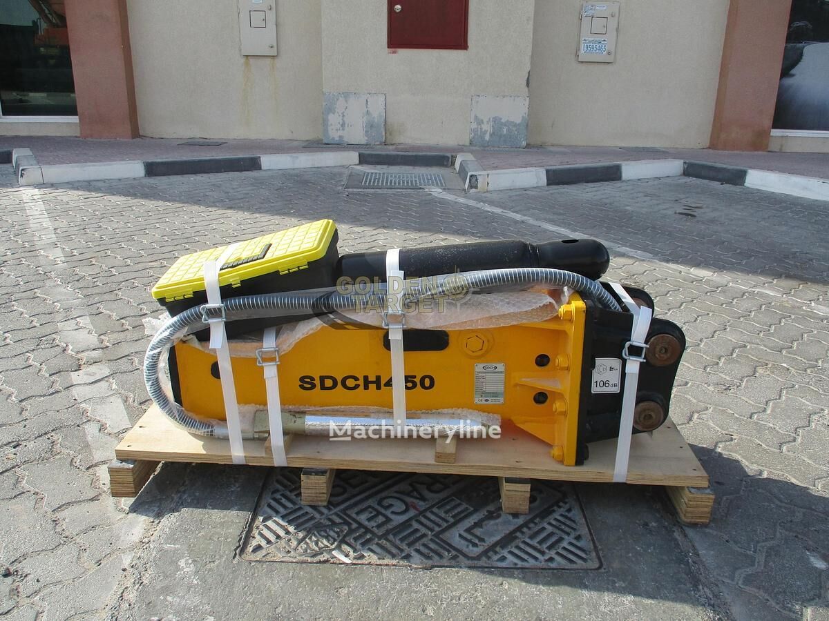 SDCH 450 Hydraulic Breaker Hammer hidraulični čekić