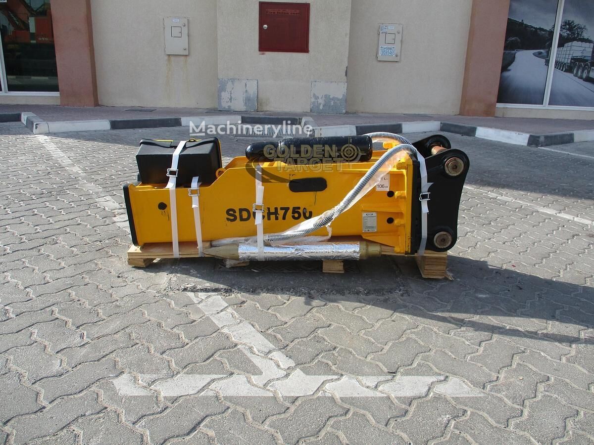 SDCH 750 Hydraulic Breaker Hammer hidraulični čekić