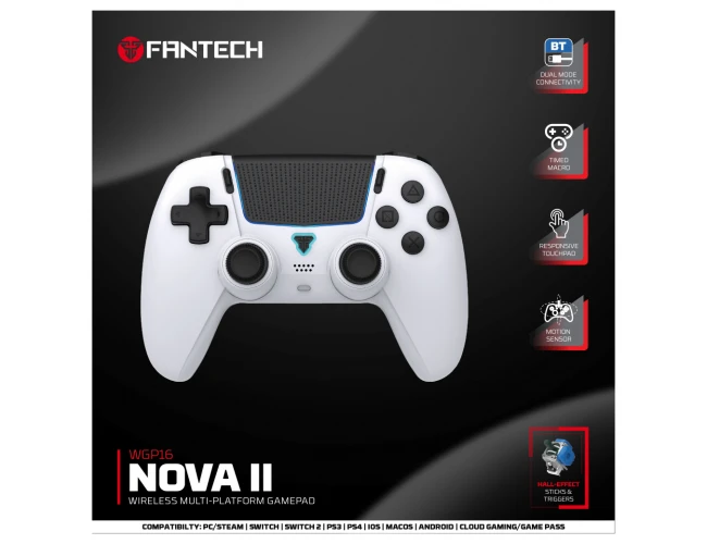 Fantech WGP16 Nova II bežični gejmped beli