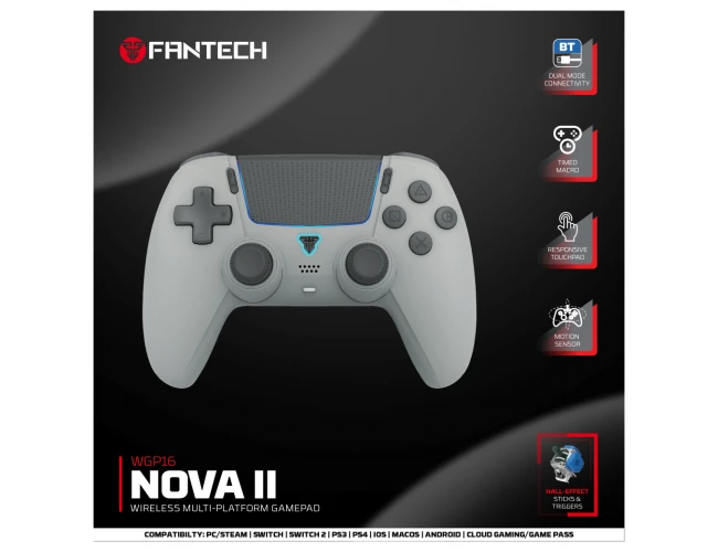 Fantech WGP16 Nova II bežični gejmped sivi