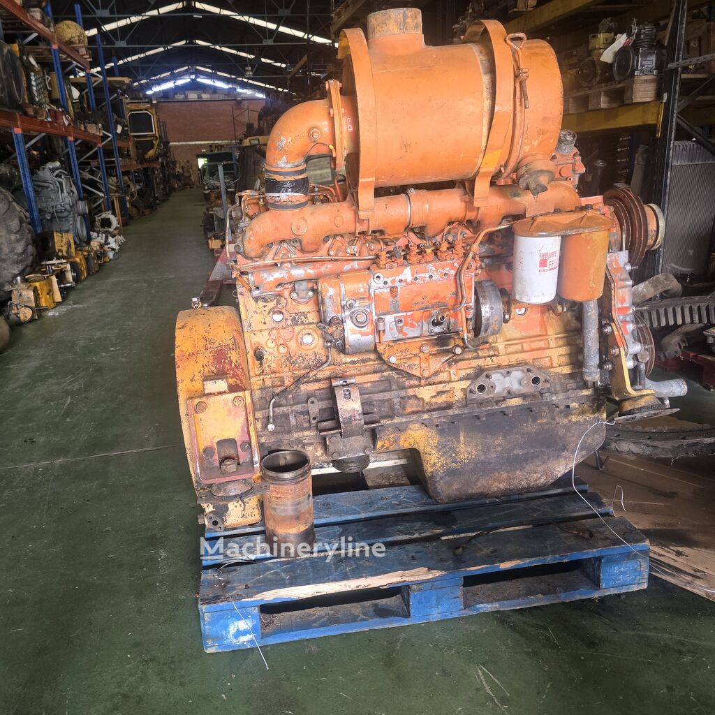 Fiat AD14 Motor za buldožera