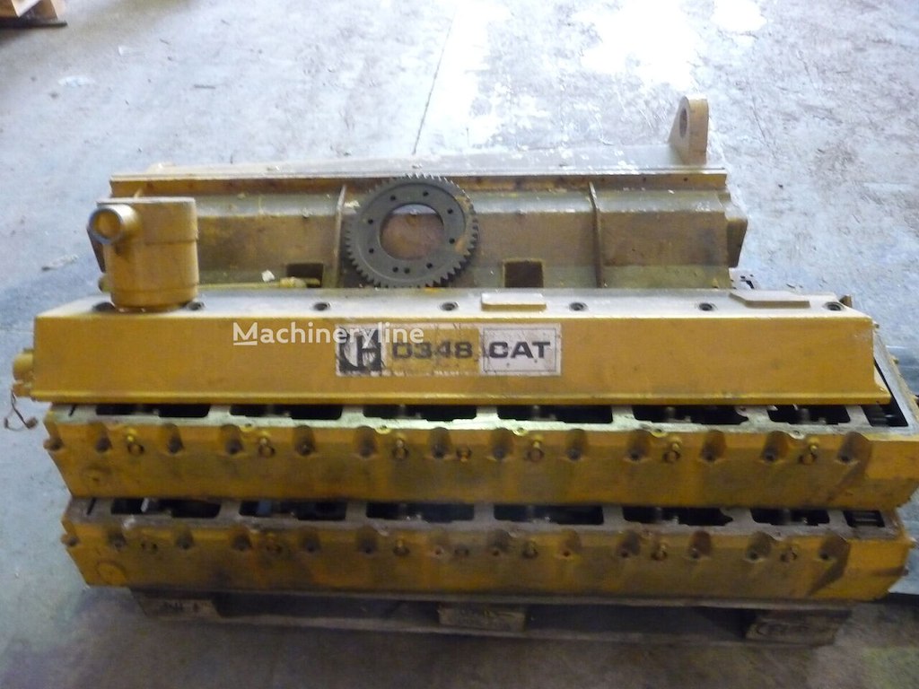 4N6712 blok cilindara za Caterpillar D348 36J 38J buldožera