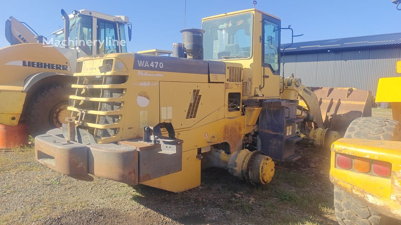 Komatsu WA 470-3H hidraulični razvodnik za prednjeg utovarivača