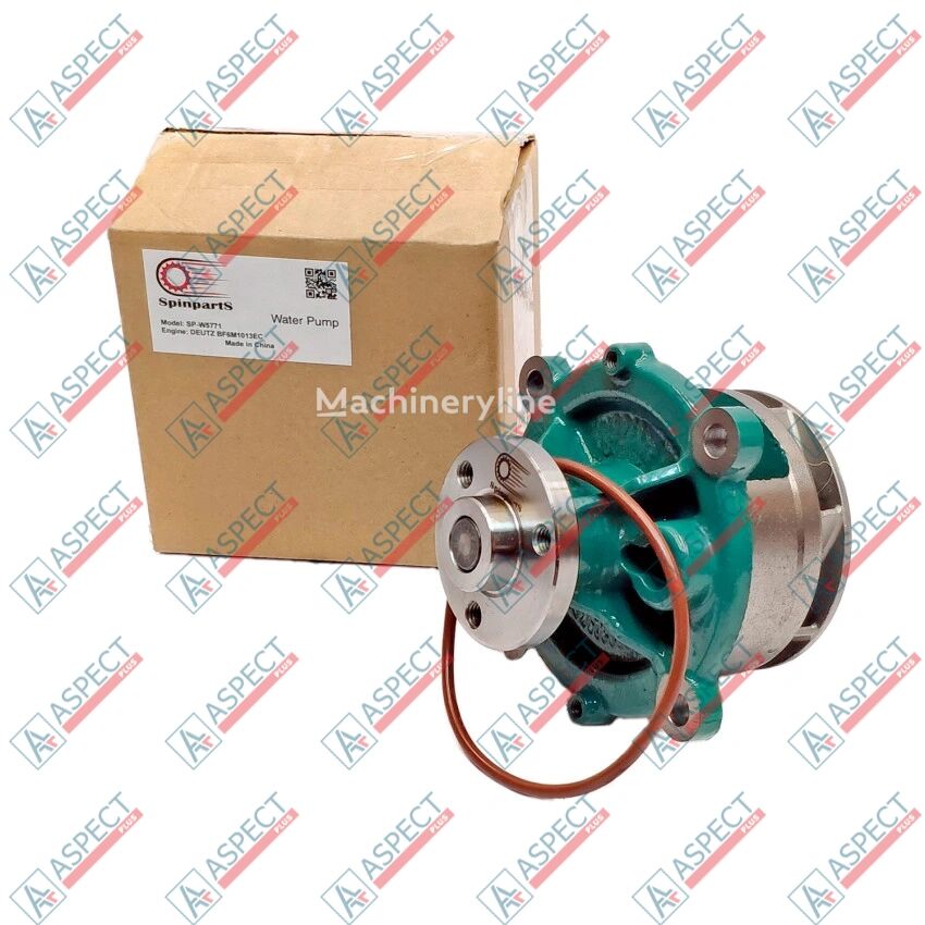 Water pump Deutz 21125771 SPINPARTS pumpa za hlađenje motora za Spinparts bagera