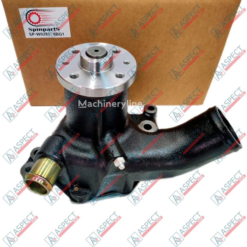 Water pump Isuzu 8972530281 SpinParts 8972530281 pumpa za hlađenje motora za Spinparts bagera