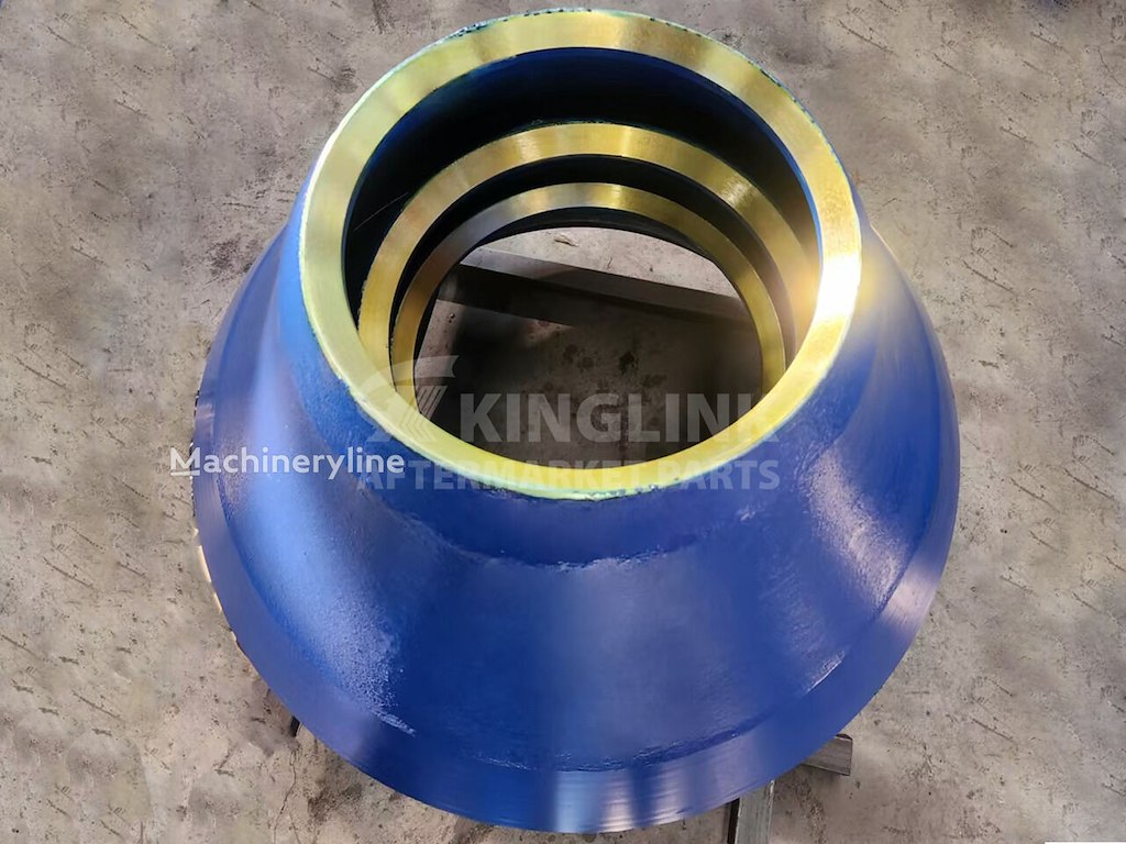 High Manganese Steel Mantle B 442.7230 and Concave Ring 442.8419 For CH440 Cone Crusher rezervni deo