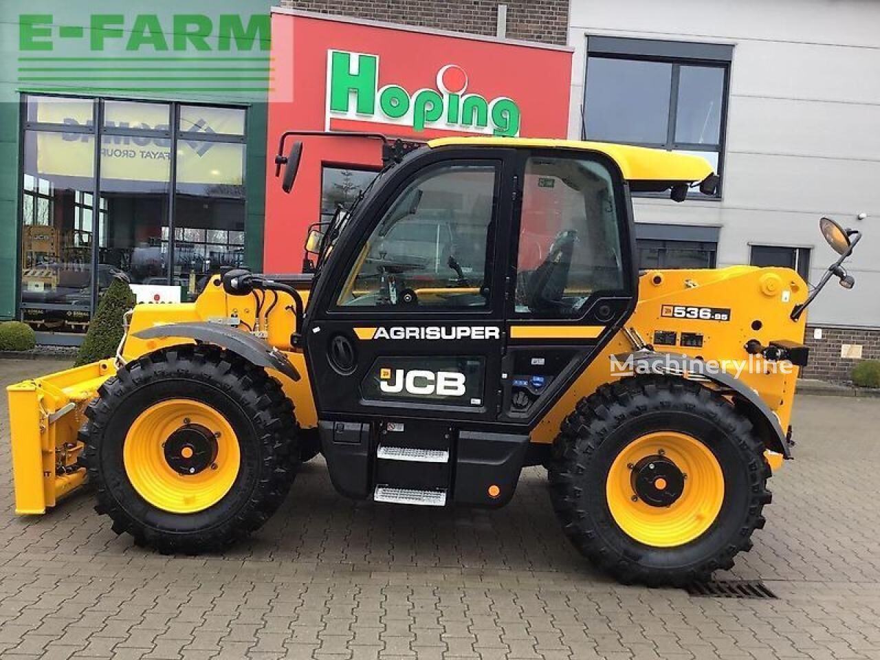 JCB 536-95 agri super teleskopski utovarivač