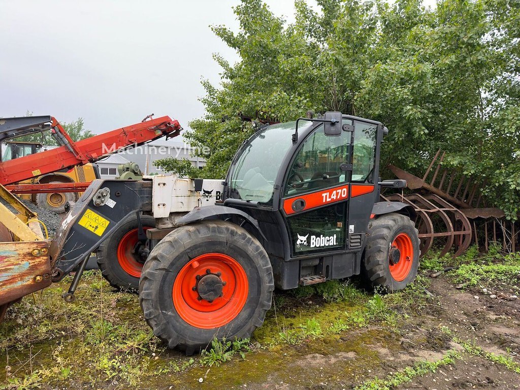 Bobcat TL470 teleskopski utovarivač po rezervnim delovima