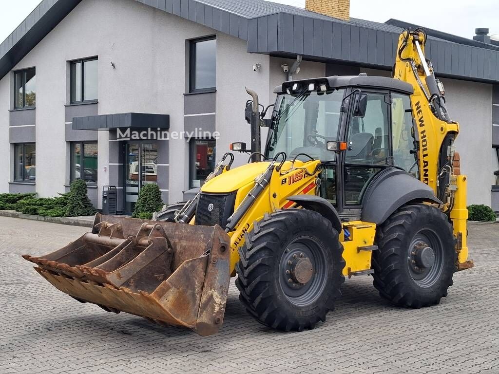 New Holland B 115 C bager-utovarivač