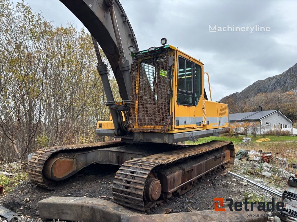 Prodaje se Volvo EC340 bager guseničar na aukciji