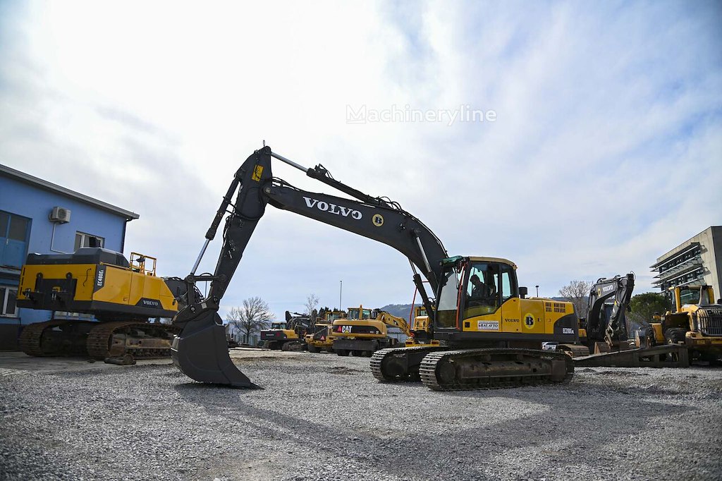 Volvo EC210CNL bager guseničar