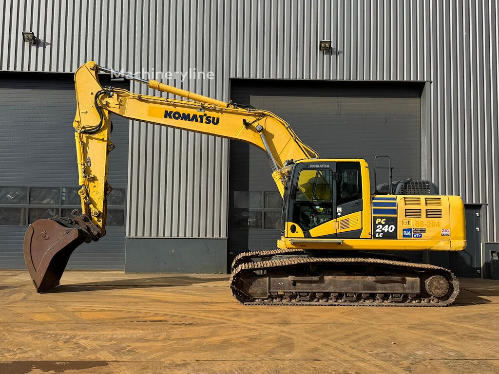 Komatsu PC240LC-10 bager guseničar