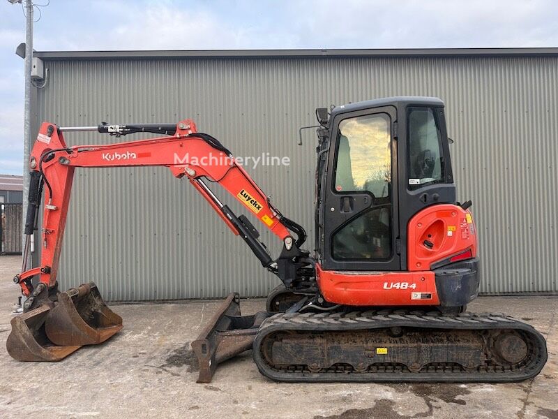 Kubota U 48-4 mini bager