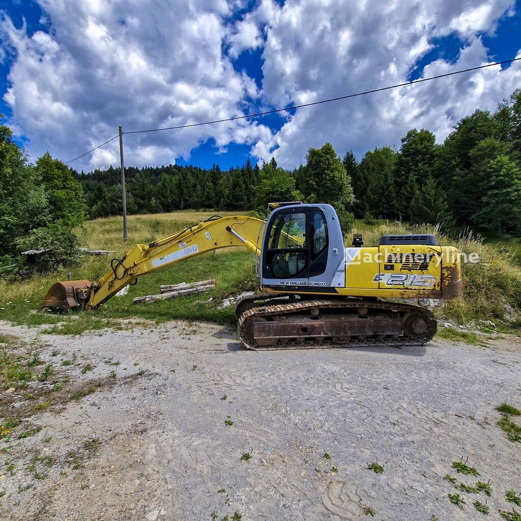 New Holland Kobelco E215 bager guseničar