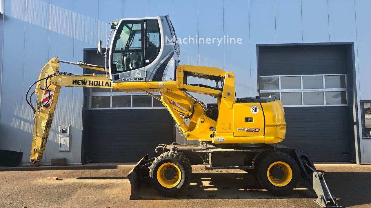 New Holland WE 150C bager točkaš
