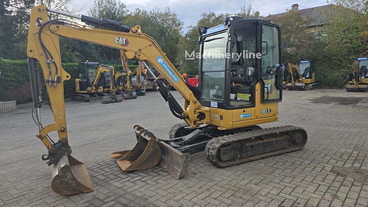 Caterpillar 303.5 AIRCO mini bager