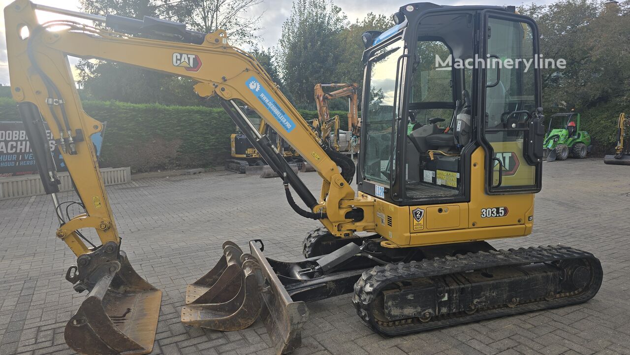 Caterpillar 303.5 AIRCO mini bager