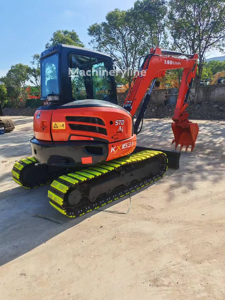 Kubota KX163-5 mini bager