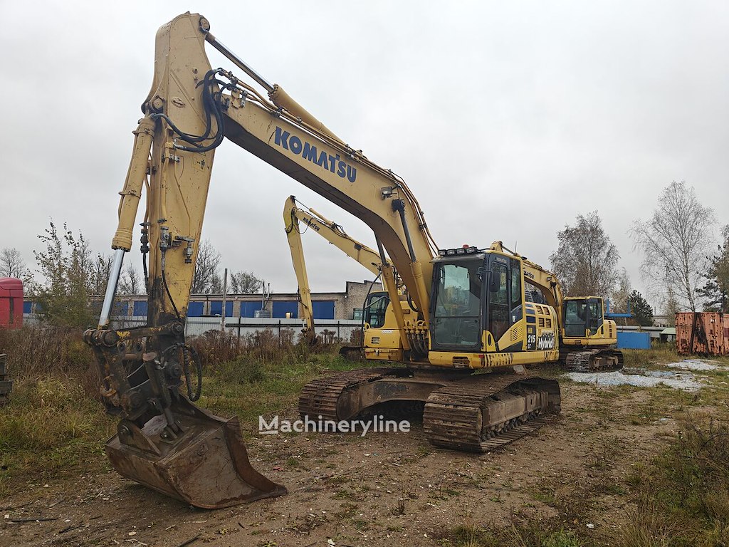 Komatsu HB215LC-2 bager guseničar