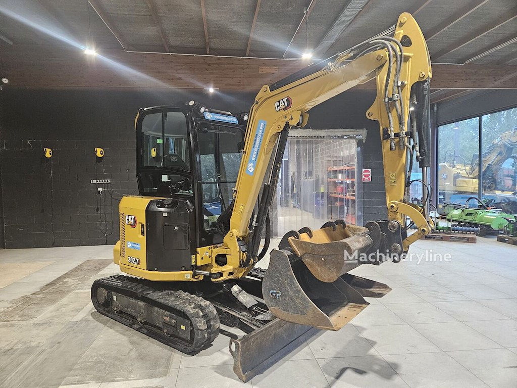 Caterpillar 302.7 mini bager