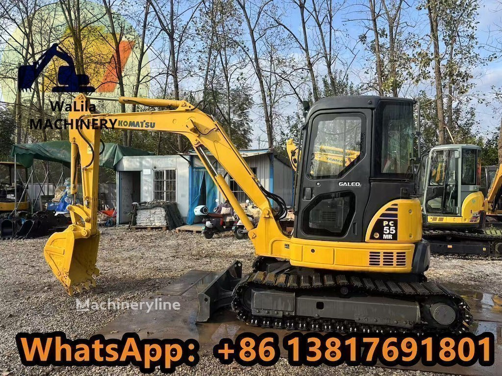 Komatsu PC55 mini bager