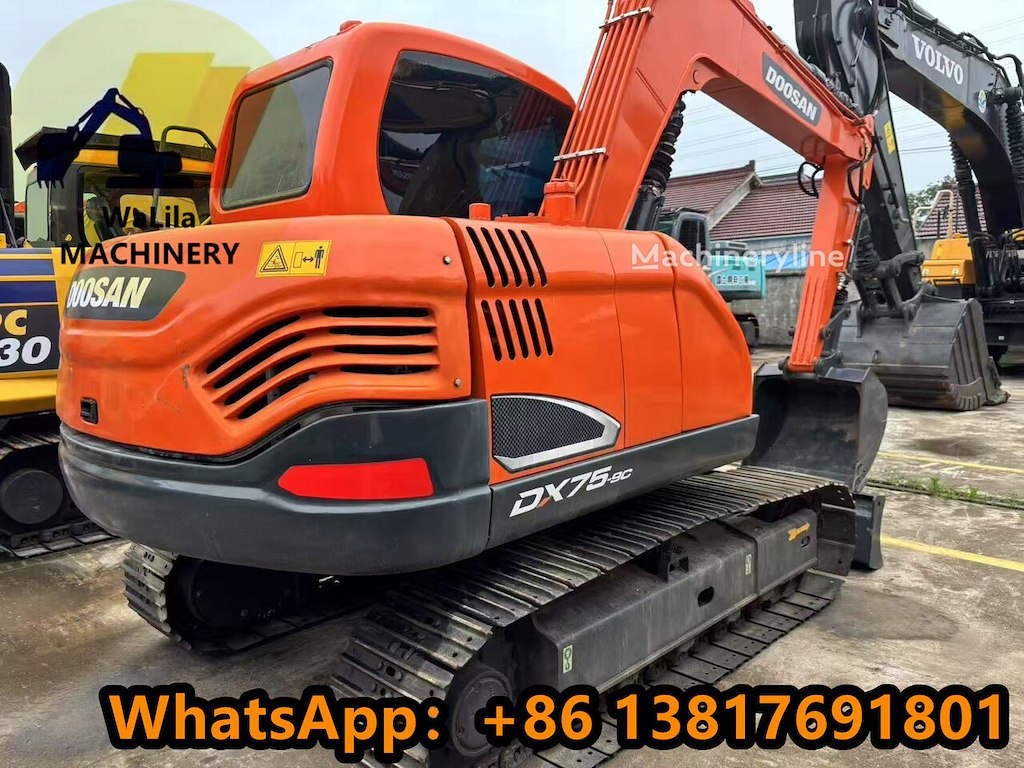 Doosan DX75 midi bager