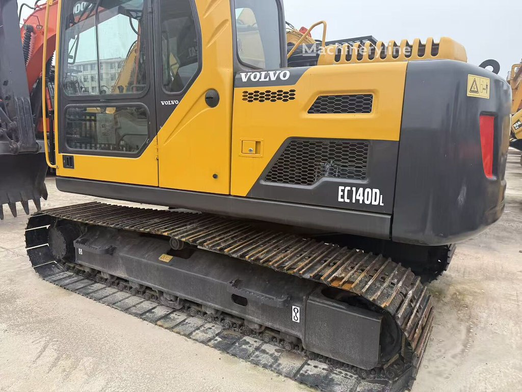 Volvo EC140 bager guseničar