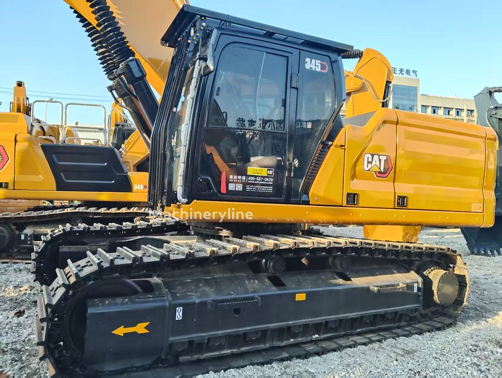 Caterpillar 345GC bager guseničar