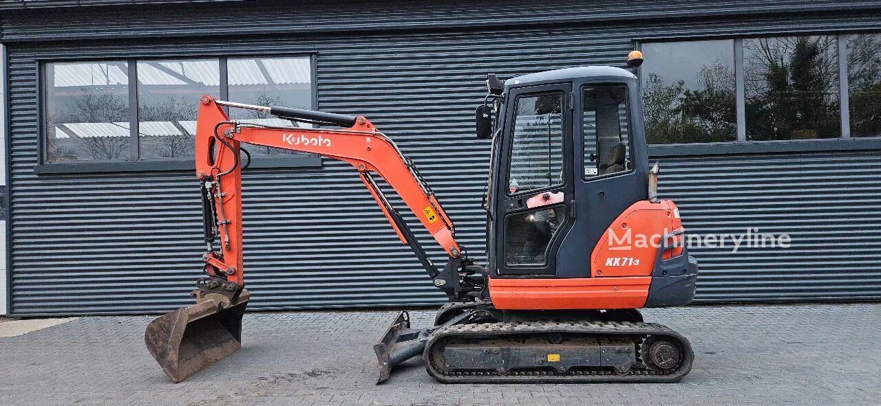 Kubota KX71-3 mini bager