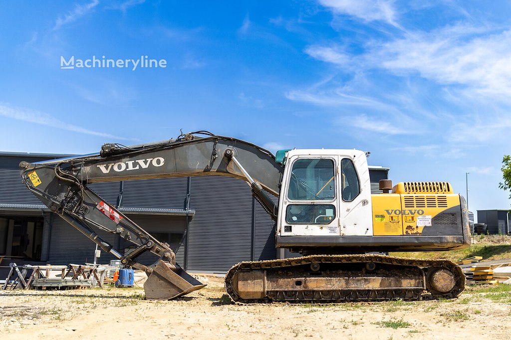 Volvo EC 210 BLC bager guseničar