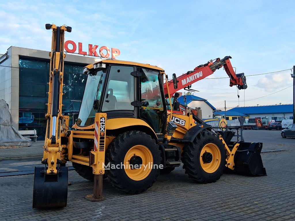JCB 4CX bager-utovarivač