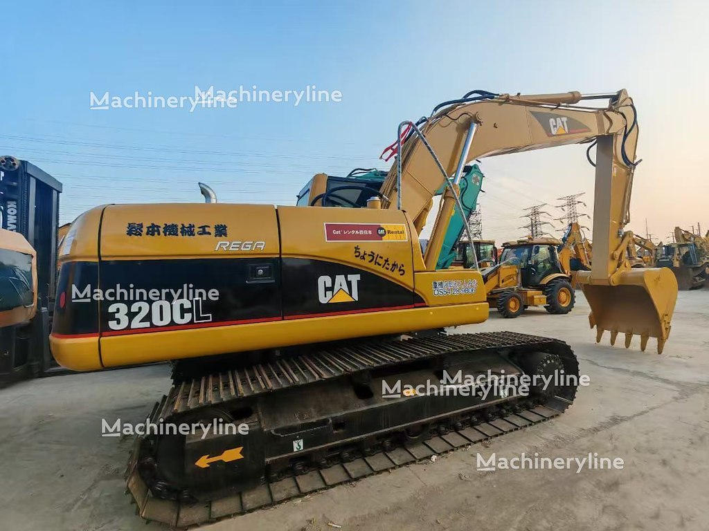 Caterpillar 320CL bager guseničar