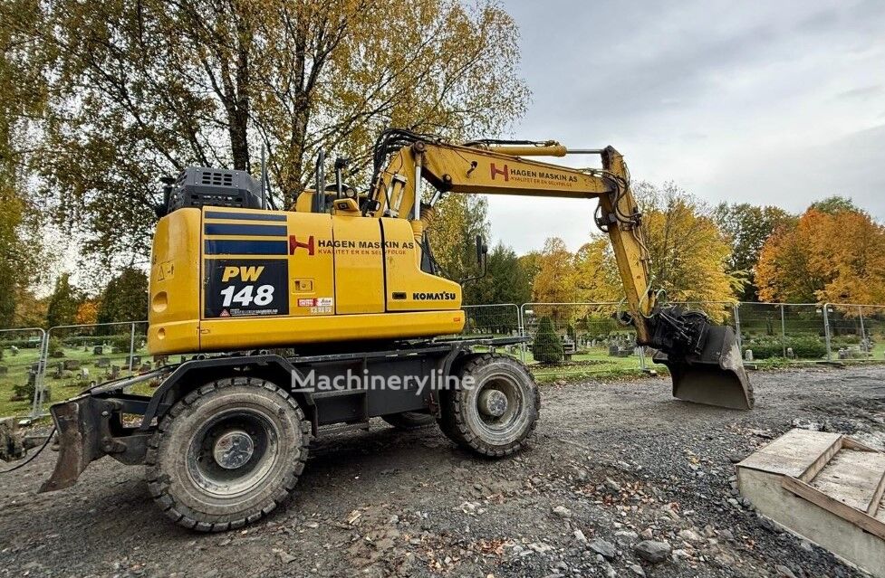 Komatsu PW148-11 bager točkaš