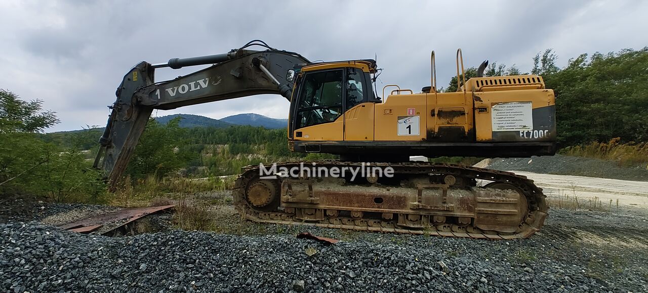 Volvo EC 700 bager guseničar