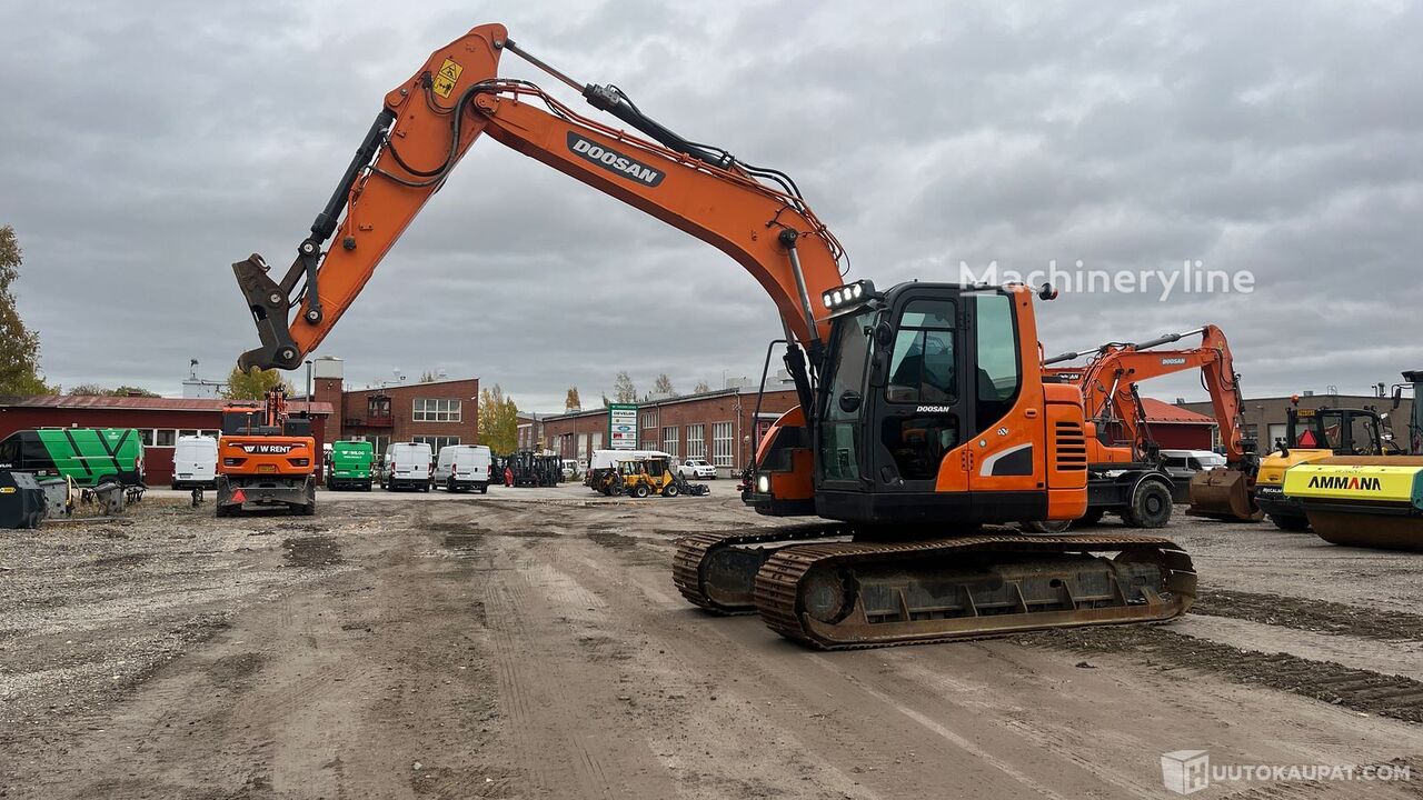 Prodaje se Doosan DX140LCR-5, 2020, telakaivinkone, Vantaa bager guseničar na aukciji