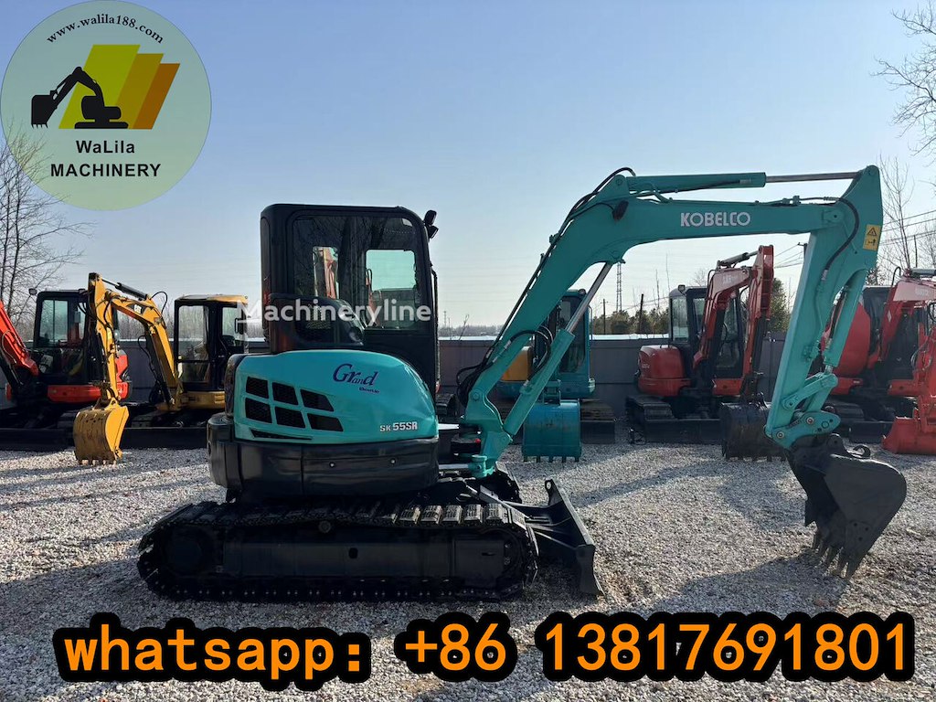 Kobelco SK55 mini bager
