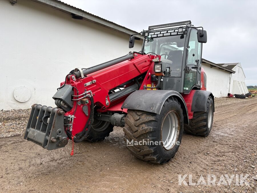 Prodaje se Weidemann 5080T RL70 bager-utovarivač na aukciji