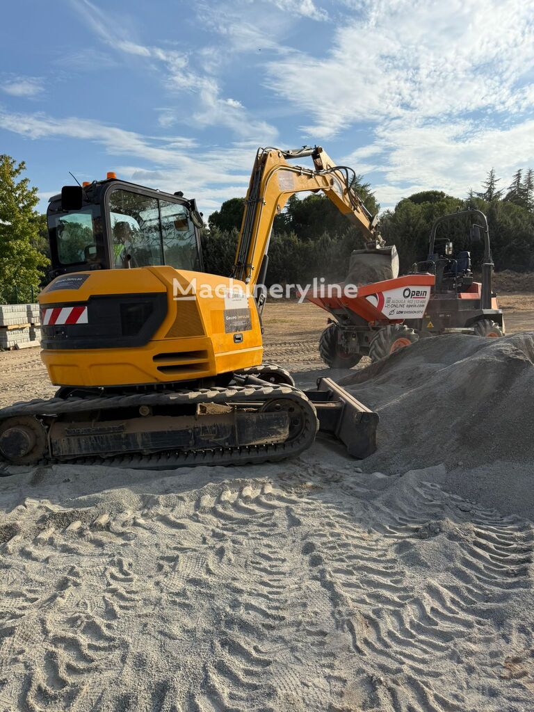 JCB 90Z midi bager