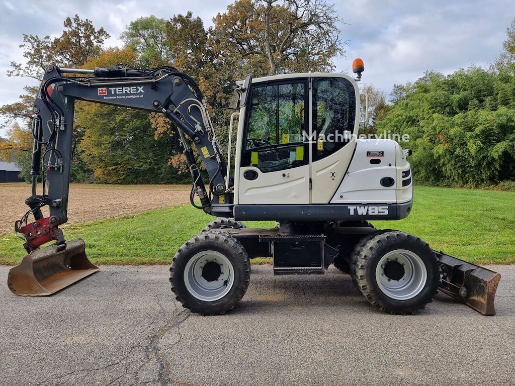 Terex TW 85 bager točkaš