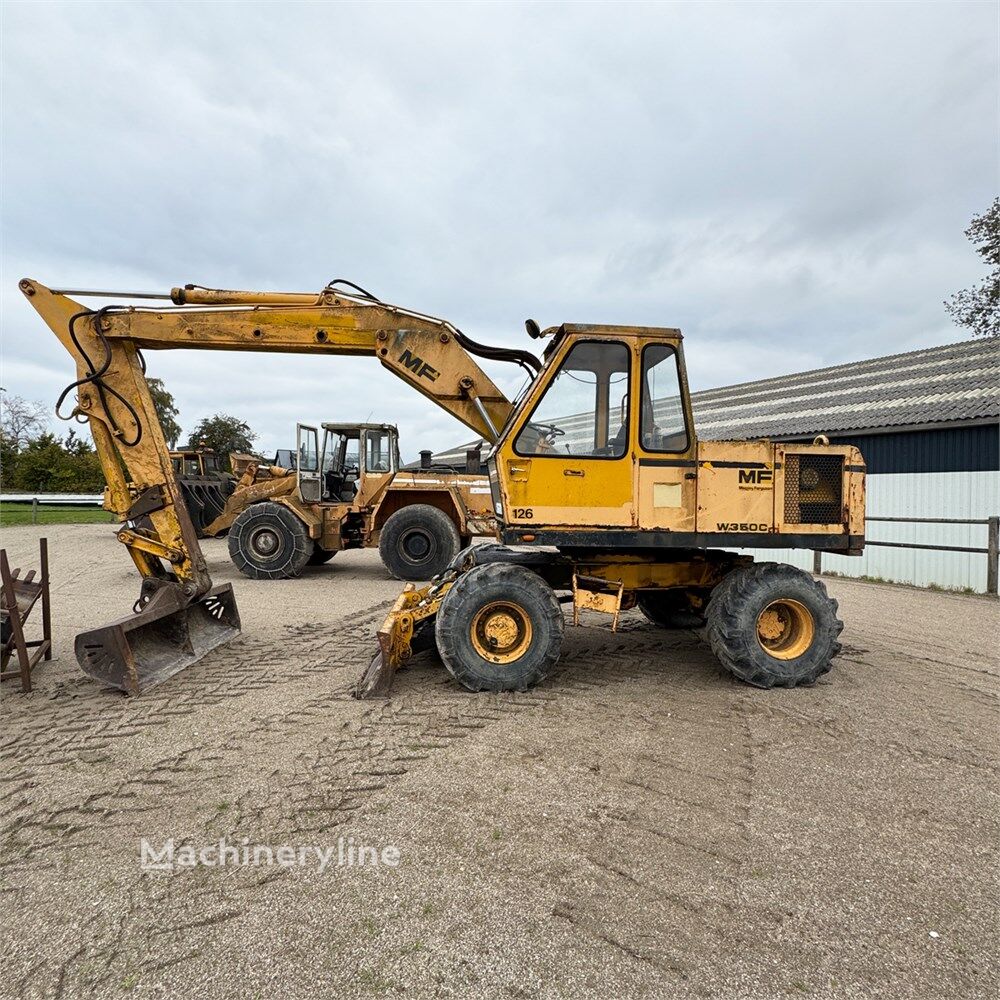 Prodaje se Massey Ferguson W350 C bager točkaš na aukciji