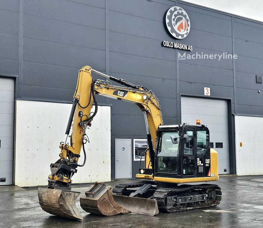 Caterpillar 307 E2 mini bager