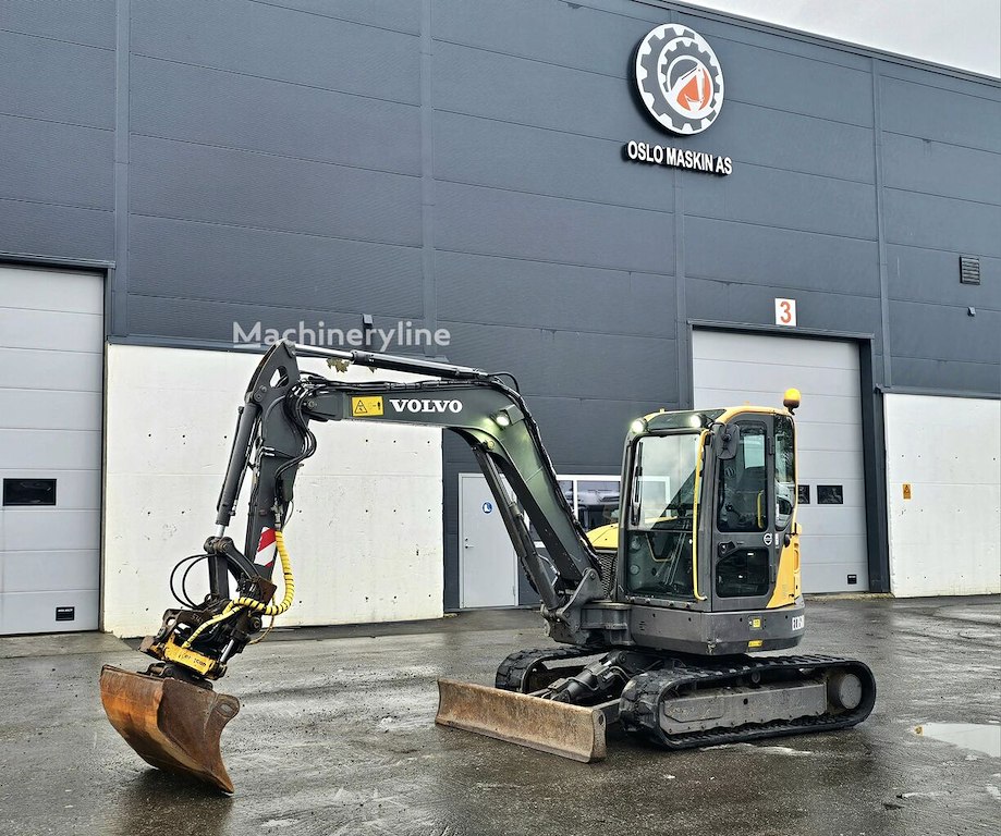 Volvo ECR58 D mini bager