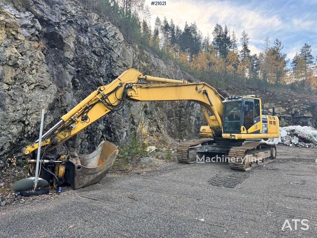 Komatsu Komatsu PC290LC-10 m/ Rototilt, 2 skuffer og GPS. Nytt understel bager guseničar