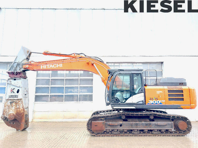 Hitachi ZX300LCN-6 +Demarec DXS-50 bager guseničar