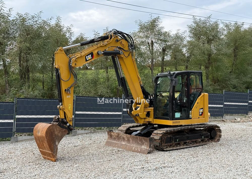Novi Caterpillar 308 CR midi bager
