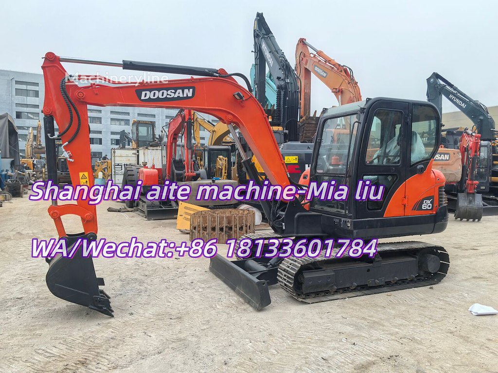 Doosan DX60 mini bager
